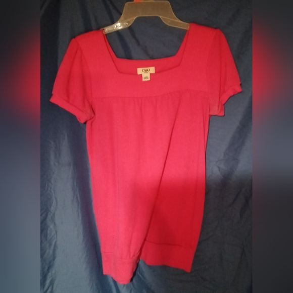 Cato | Shirts & Tops | Cato Girls Pink Shirtblouse Is A Size Xl | Poshmark